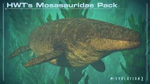 Mosasauridae Pack | Jurassic Wolrd Games Wiki | Fandom