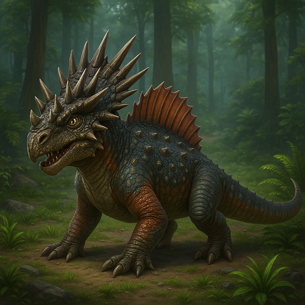 Sphenacorex | Jurassic Wolrd Games Wiki | Fandom