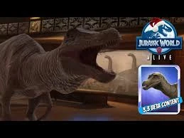 Vectispinus | Jurassic Wolrd Games Wiki | Fandom