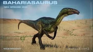Bahariasaurus | Jurassic Wolrd Games Wiki | Fandom
