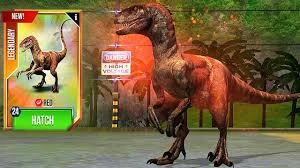 Red (Atrociraptor) | Jurassic Wolrd Games Wiki | Fandom