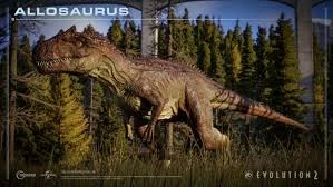Allosaurus Gen 2 | Jurassic Wolrd Games Wiki | Fandom