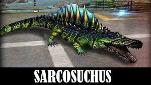 Sarcosuchus | Jurassic Wolrd Games Wiki | Fandom