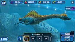 Plesiosaurus | Jurassic Wolrd Games Wiki | Fandom