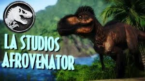Afrovenator | Jurassic Wolrd Games Wiki | Fandom