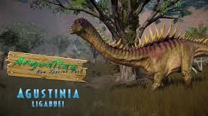 Agustinia | Jurassic Wolrd Games Wiki | Fandom