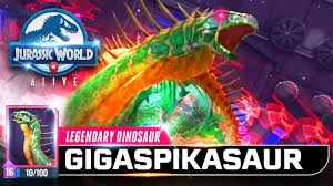 Gigaspikasaur | Jurassic Wolrd Games Wiki | Fandom