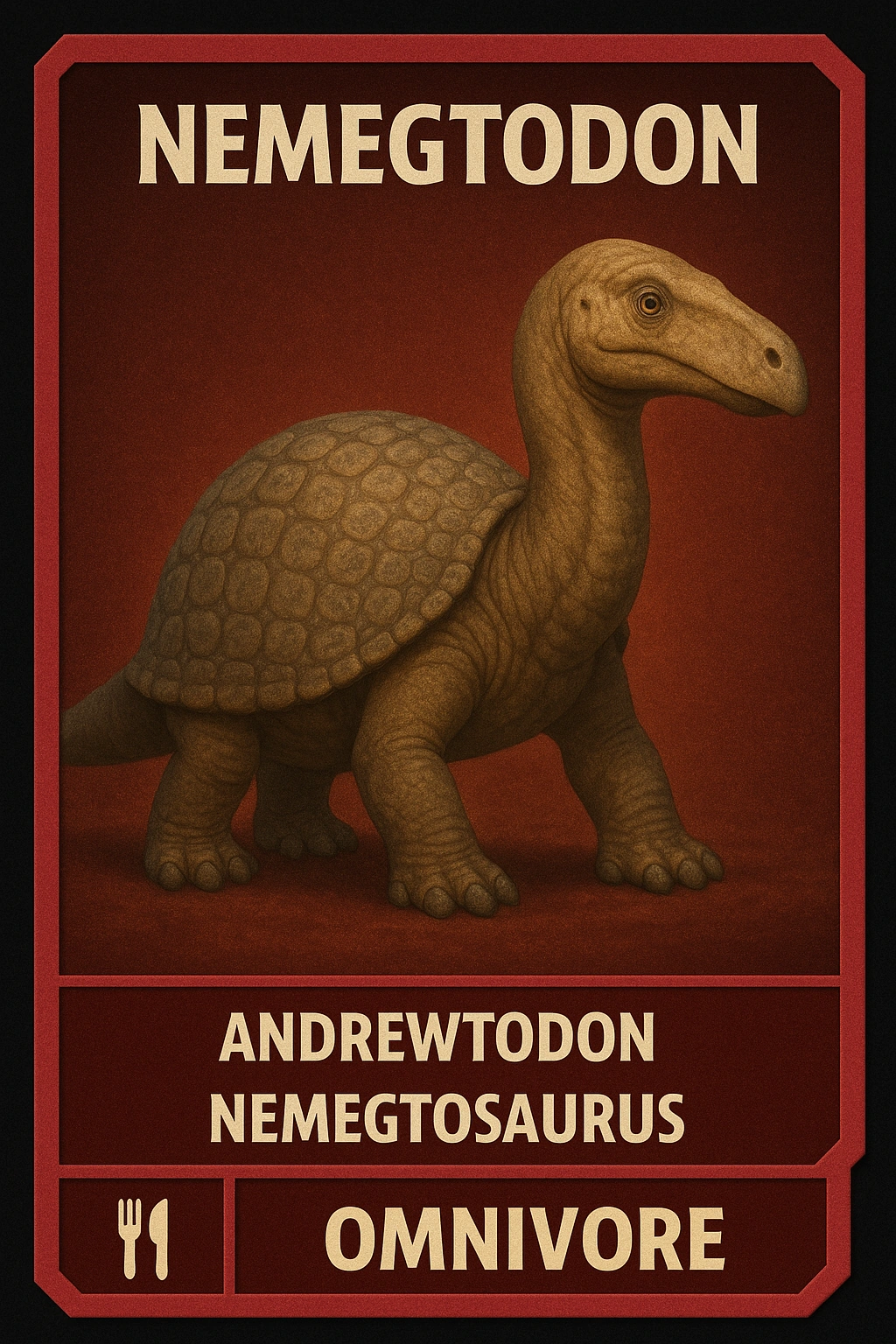 Nemegtodon | Jurassic Wolrd Games Wiki | Fandom