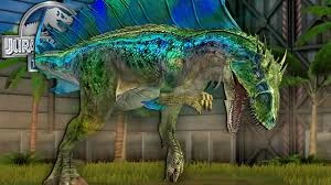 Allonogmius | Jurassic Wolrd Games Wiki | Fandom