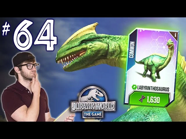 Labyrinthosaurus | Jurassic Wolrd Games Wiki | Fandom