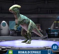 Homalocephale | Jurassic Wolrd Games Wiki | Fandom