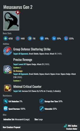 Mosasaurus Gen 2 | Jurassic Wolrd Games Wiki | Fandom