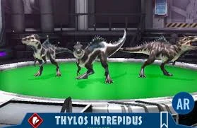 Thylos Intrepidus | Jurassic Wolrd Games Wiki | Fandom