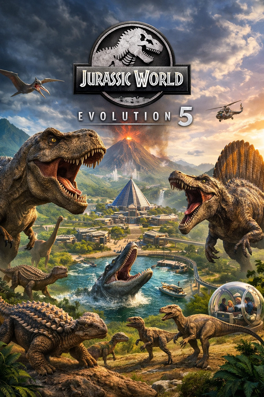 Jurassic World Evolution 5 | Jurassic Wolrd Games Wiki | Fandom