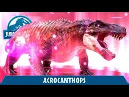 Acrocanthops | Jurassic Wolrd Games Wiki | Fandom