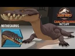 Nothosaurus | Jurassic Wolrd Games Wiki | Fandom