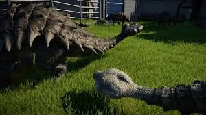 Ankylosaurus | Jurassic Wolrd Games Wiki | Fandom