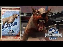Amphicyon | Jurassic Wolrd Games Wiki | Fandom
