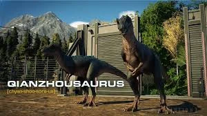 Qianzhousaurus | Jurassic Wolrd Games Wiki | Fandom