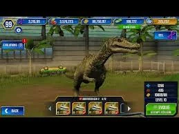 Irritator Gen 2 | Jurassic Wolrd Games Wiki | Fandom