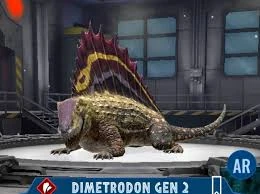 Dimetrodon Gen 2 | Jurassic Wolrd Games Wiki | Fandom
