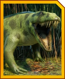 Anthracosaurus | Jurassic World Alive Fanon Wiki | Fandom