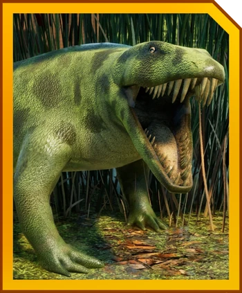 Anthracosaurus | Jurassic World Alive Fanon Wiki | Fandom