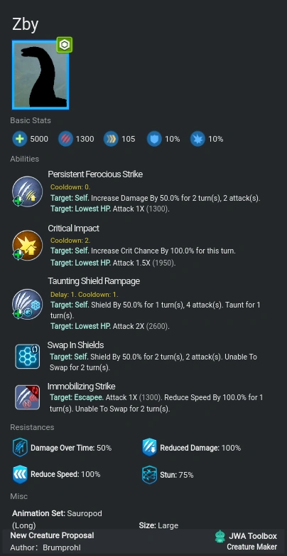 Zby | Jurassic World Alive Ideas Wiki | Fandom