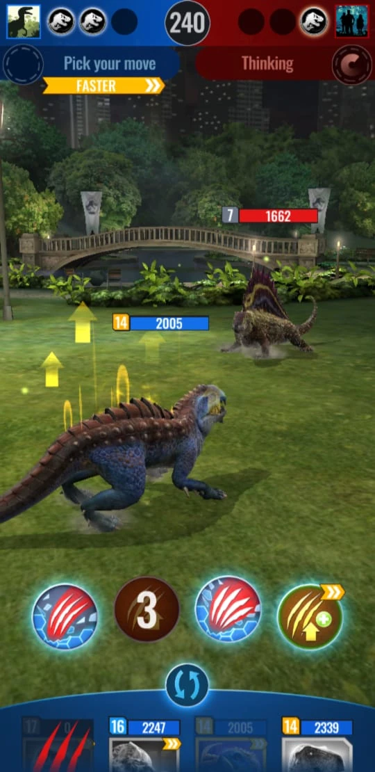 Nightfall | Jurassic World Alive Wiki | Fandom