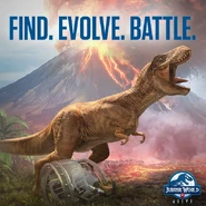 Tyrannosaurus rex | Jurassic World Alive Wiki | Fandom