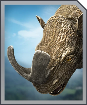 Brontotherium | Jurassic World Alive Wiki | Fandom