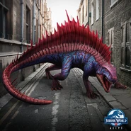 Postimetrodon | Jurassic World Alive Wiki | Fandom