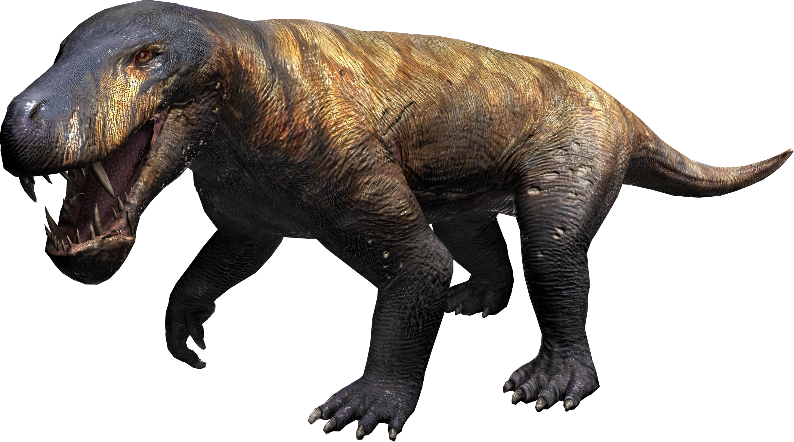 Gorgonops | Jurassic World Alive Wiki | Fandom