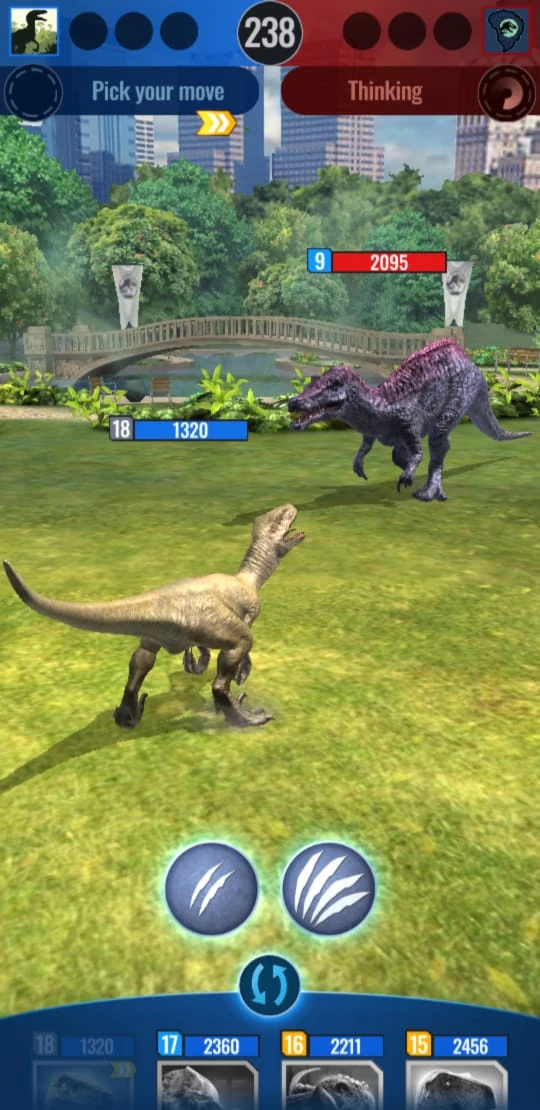 List of Arenas | Jurassic World Alive Wiki | Fandom