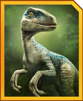 Blue | Jurassic World Alive Wiki | Fandom