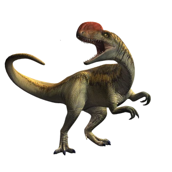 Monolophosaurus | Jurassic World Alive Wiki | Fandom
