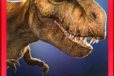 Tyrannosaurus Rex Jurassic World Alive Wiki Gamepress