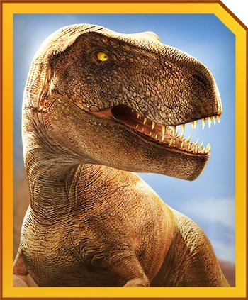 Tyrannosaurus rex | Jurassic World Alive Wiki | Fandom