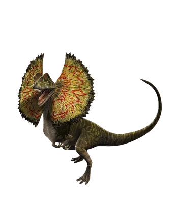 Dilophosaurus | Jurassic World Alive Wiki | Fandom