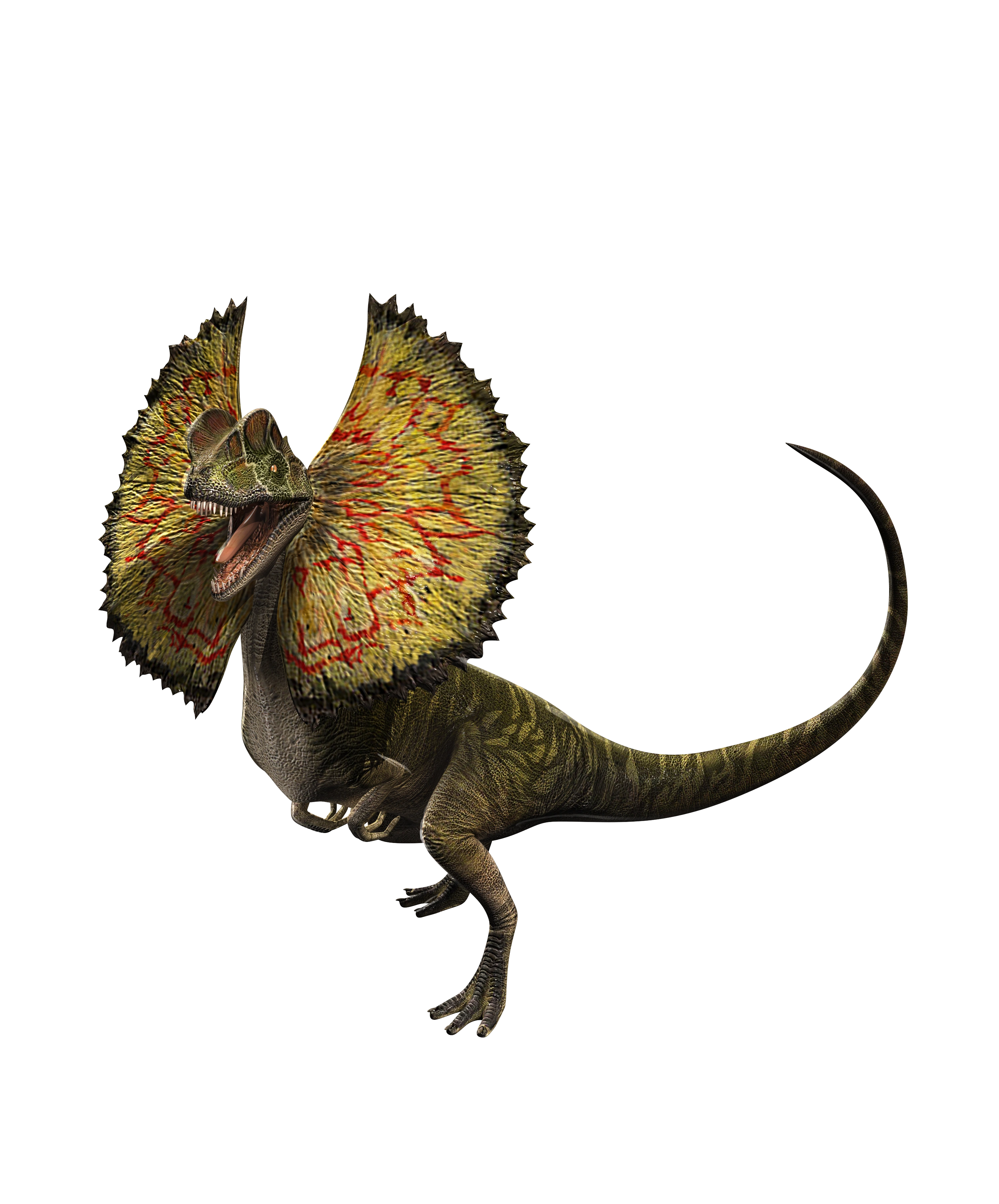 Jurassic Park Operatie Genesis Dilophosaurus