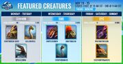 Events | Jurassic World Alive Wiki | Fandom