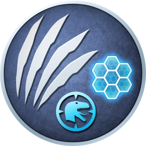 Taunting Shield Rampage | Jurassic World Alive Wiki | Fandom