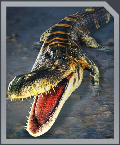 Purussaurus GEN 2 | Jurassic World Alive Wiki | Fandom