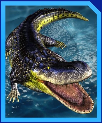 Purussaurus | Jurassic World Alive Wiki | Fandom