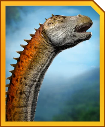 Diplodocus | Jurassic World Alive Wiki | Fandom