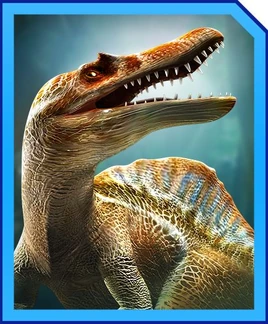 Spinosaurus | Jurassic World Alive Wiki | Fandom