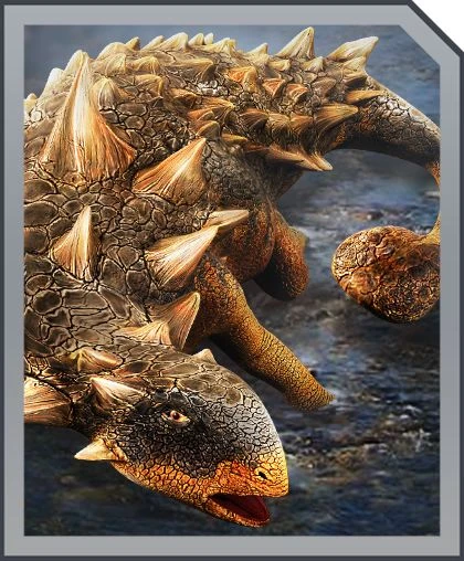 Euoplocephalus | Jurassic World Alive Wiki | Fandom