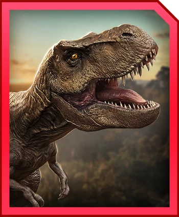 Rexy | Jurassic World Alive Wiki | Fandom
