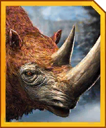 Woolly Rhino | Jurassic World Alive Wiki | Fandom