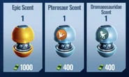 Scent Capsules | Jurassic World Alive Wiki | Fandom